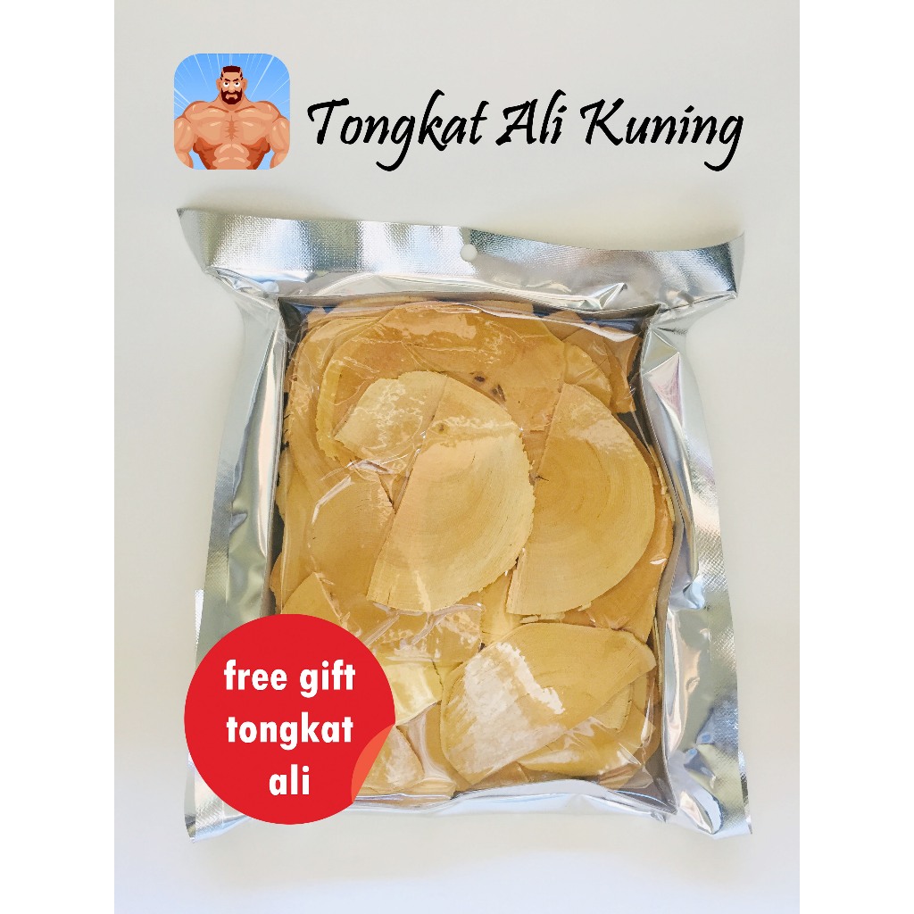 Tongkat Ali Kuning Asli 250g | Shopee Malaysia