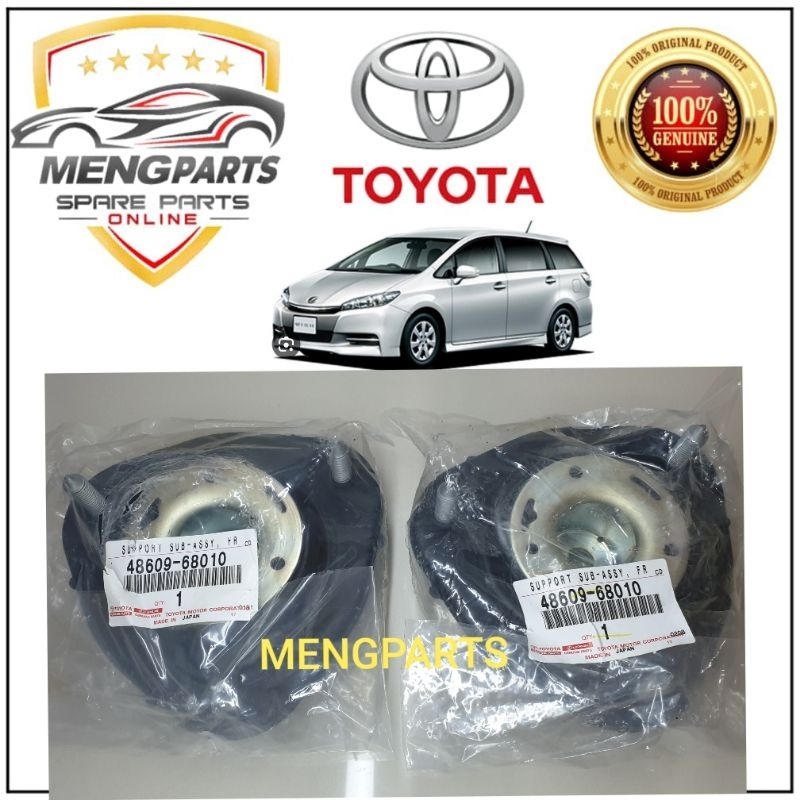 ORIGINAL TOYOTA WISH SEPET ZGE20 ZGE21 ZGE22 ZGE25 2009Y-2017Y FRONT ...
