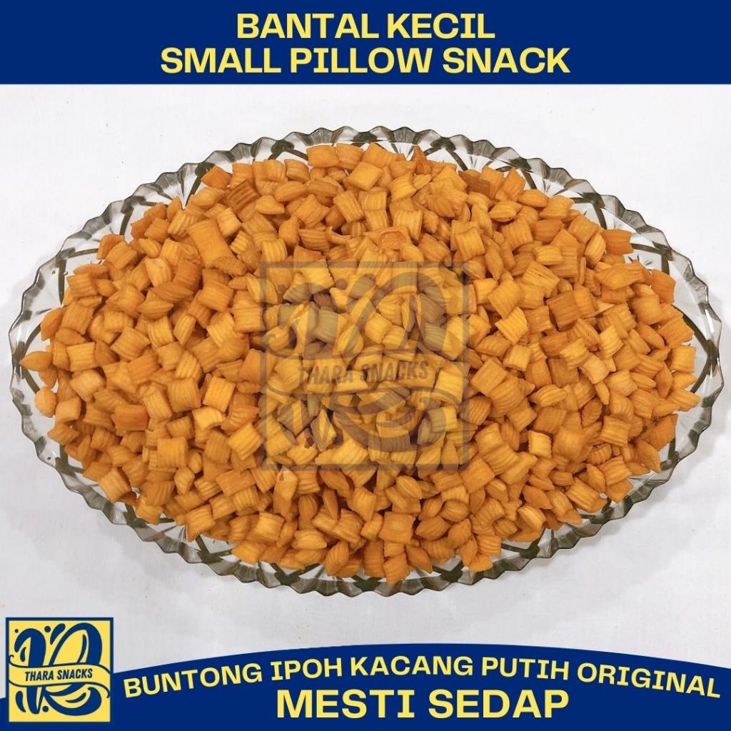 Thara Snacks Bantal Kecil Small Pillow Snack Buntong Ipoh Kacang Putih ...