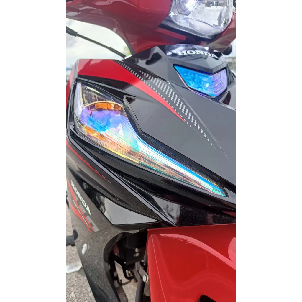 Honda WAVE ALPHA CX110 SIGNAL TINTED STICKER | Shopee Malaysia