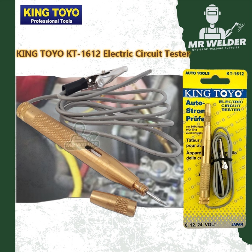 King Toyo Electric Circuit Tester (Carlight Tester) | Shopee Malaysia