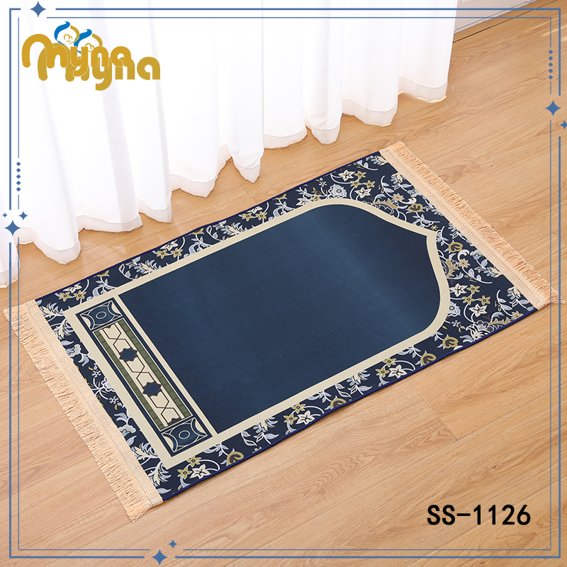 New Design Sejadah Soft Velvet Murah Plain Prayer Mat Sajadah Lembut ...