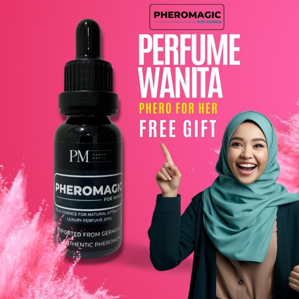 PheroMagic Perfume Wanita | Pheromone Perfume Memikat Lelaki | Phero ...