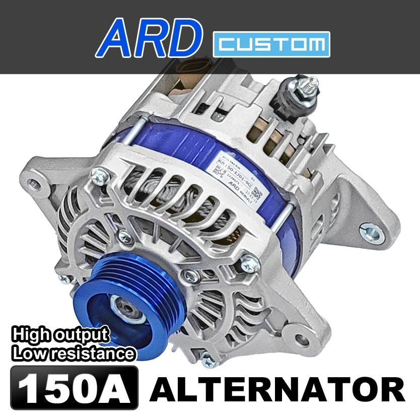 SUBARU Impreza ( GC , GF , GD , GG ) HIGH OUTPUT ALTERNATOR 150A [RR150 ...