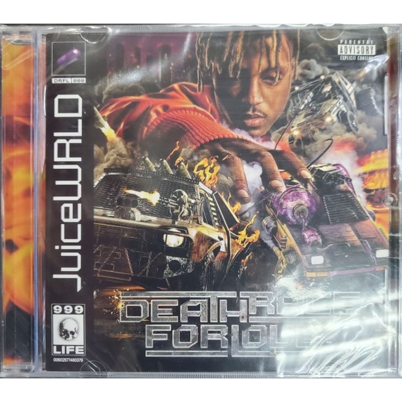 Juice Wrld - Death Race For Love (CD) | Shopee Malaysia