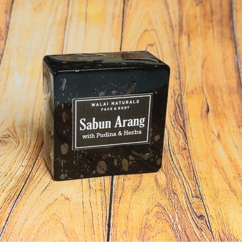 Sabun Arang Bambu Mint + Ekstrak Herba 100% semulajadi | Shopee Malaysia