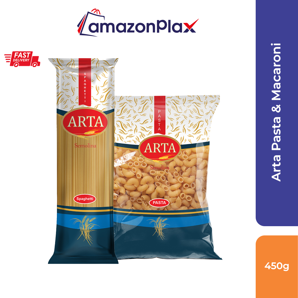 Arta Macaroni ( Spaghetti - Penne Rigate - Fusili - Grandi ...