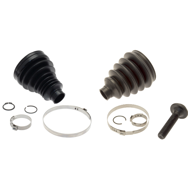 8K0407283B (INNER) 8K0407285E (OUTER) FRONT DROVESHAFT BOOT FOR PORSCHE ...