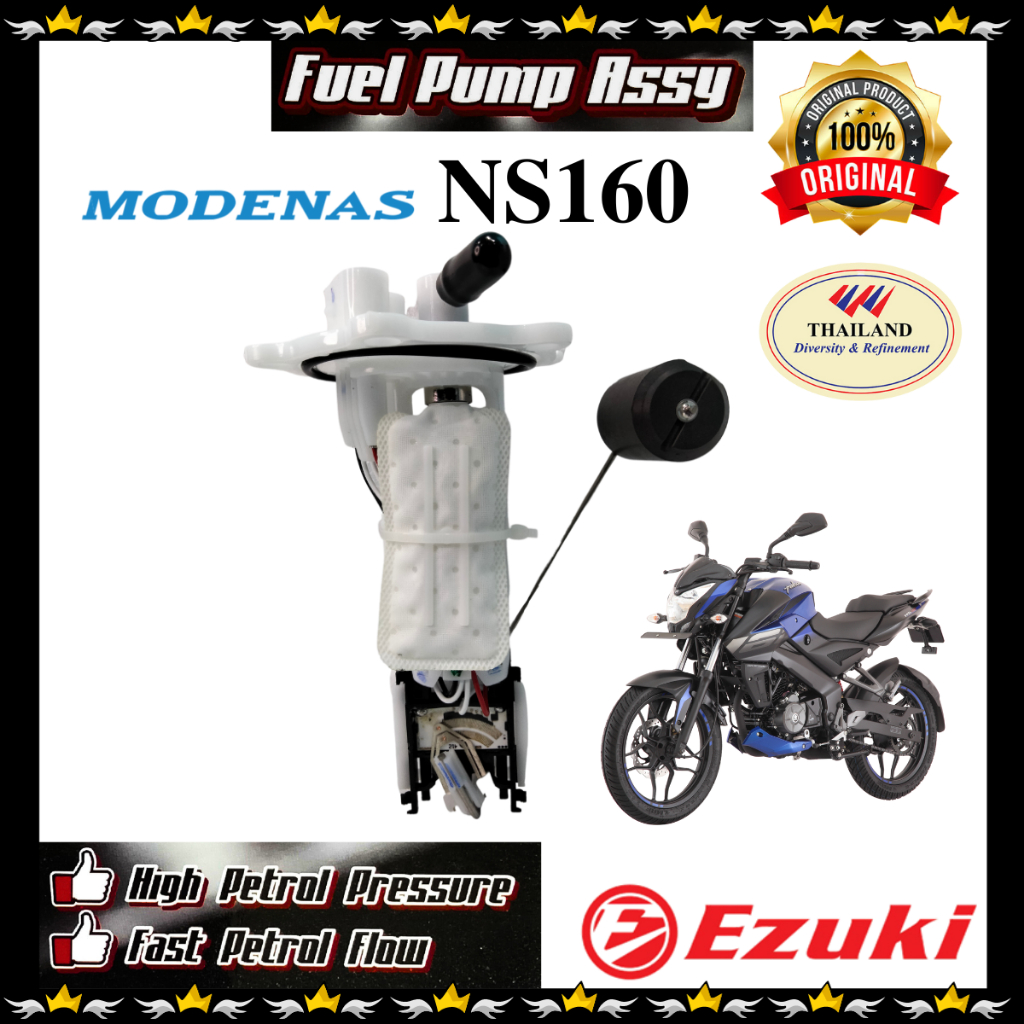 [READY STOCK] EZUKI Fuel Pump Assy NS160 - 100% Original Products High ...