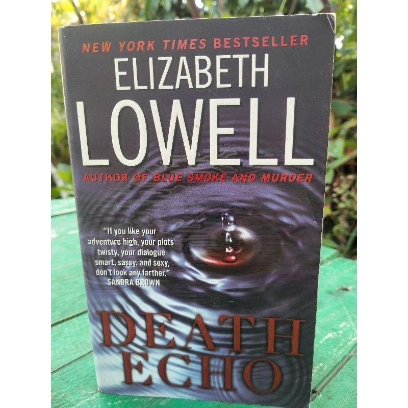 Buku Lama Novel DEATH ECHO ( ELIZABETH LOWELL ) | Shopee Malaysia