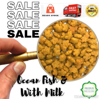 WaggyWaggy Cattus Cat Kibble 100g 1kg Original Pack Ocean Fish Formula ...