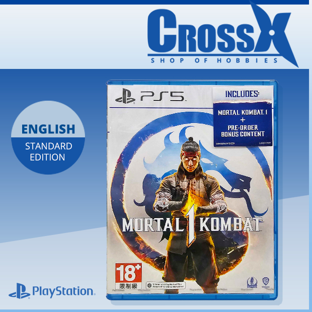 PS5 Mortal Kombat 1/ Mortal Kombat 11 Ultimate (English) | Shopee Malaysia