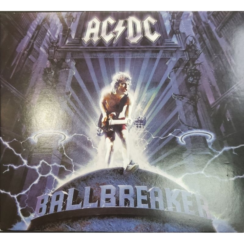 AC/DC - Ballbreaker (CD) | Shopee Malaysia