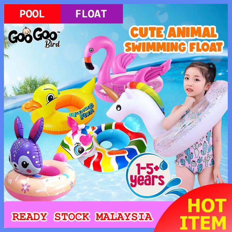GOOGOO BIRD Cute Animal Design Inflatable Baby Cartoon Swimming Float ...