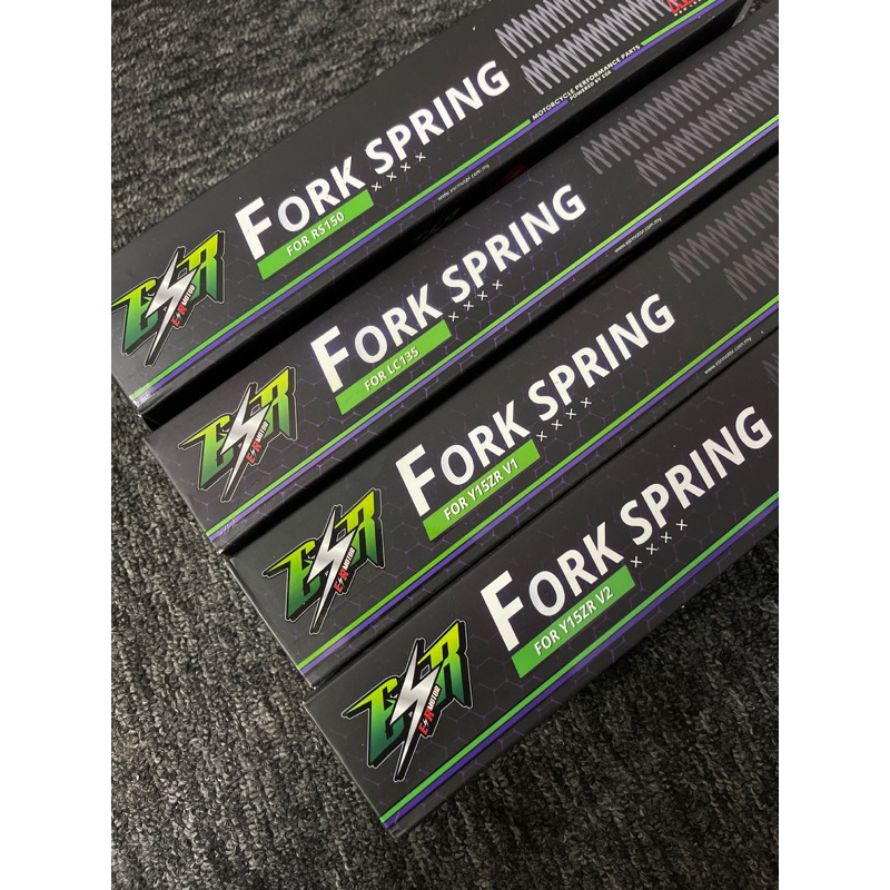 ESR MOTOR FORK SPRING FOR Y15ZR Y16zr LC135 NVX RS150 & RSX | Shopee ...