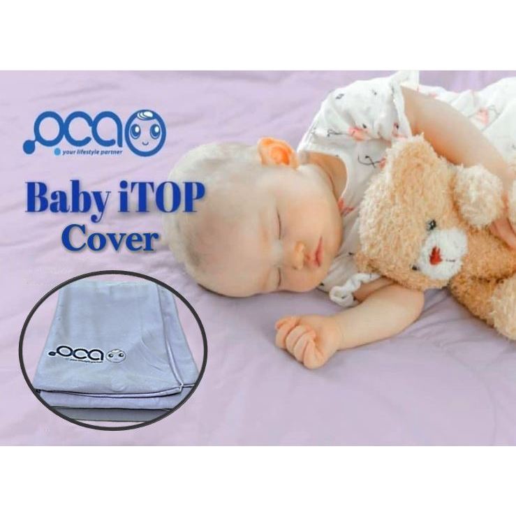 OCA Baby i-Top Cover/ OCA Cooling Mat Cover (Purple Colour) | Shopee ...