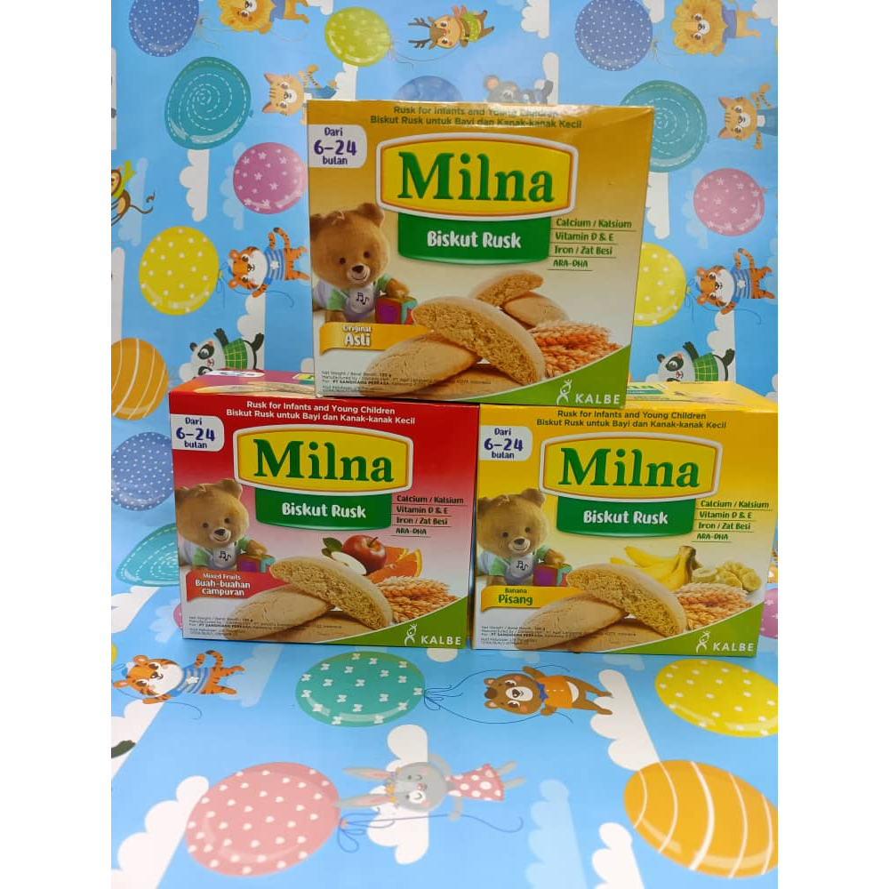 MILNA BABY BISKUT 130G/260G | Shopee Malaysia