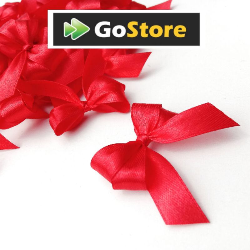 Mini Ribbon Bow/ Double Loop Mini Ribbon (50 pcs)/ Cute Ribbon Bow ...