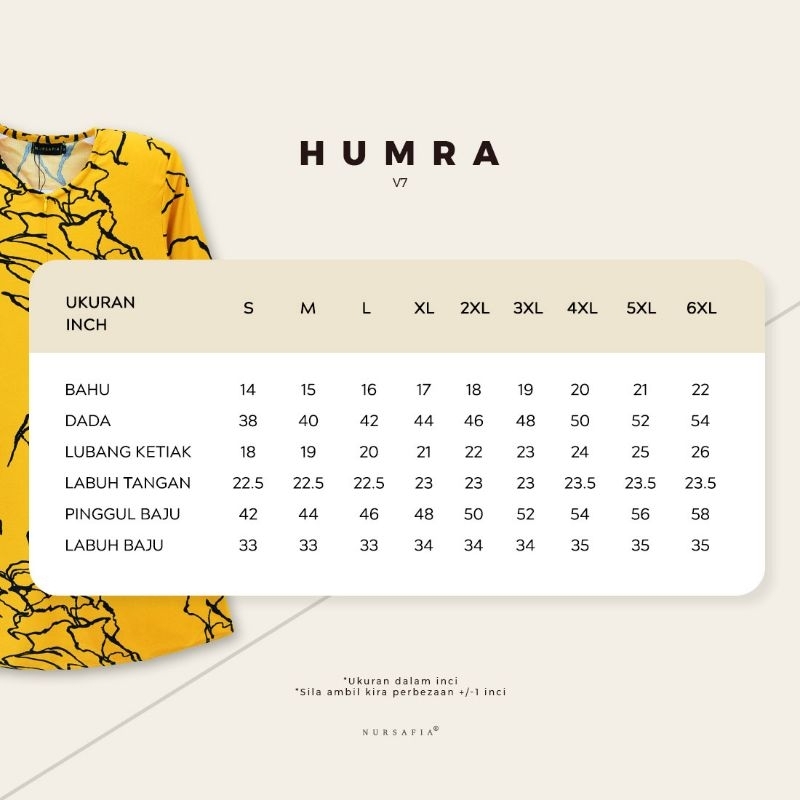 🔥🔥[HOT ITEM : BLOUSE HUMRA V7 By Nursafia] 🔥🔥 | Shopee Malaysia