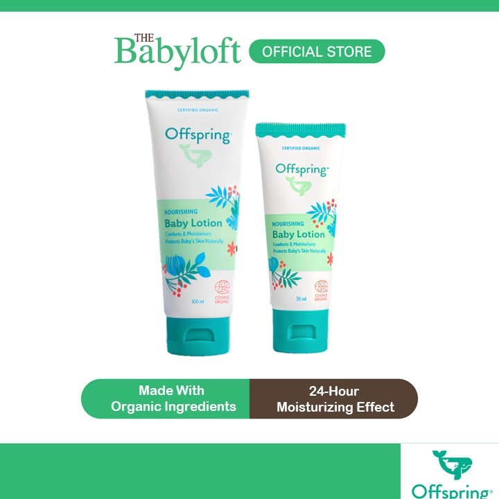 100% Original Offspring Nourishing Baby Lotion (35ml/100ml) | Shopee ...