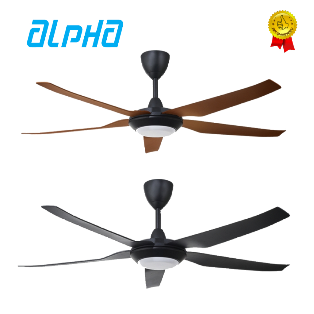 Alpha LED Ceiling Fan DC Motor 8 Speed Remote Control VANNUS Series ( IRIZ 5B/56 IRIZ 5B/40 Matt ...