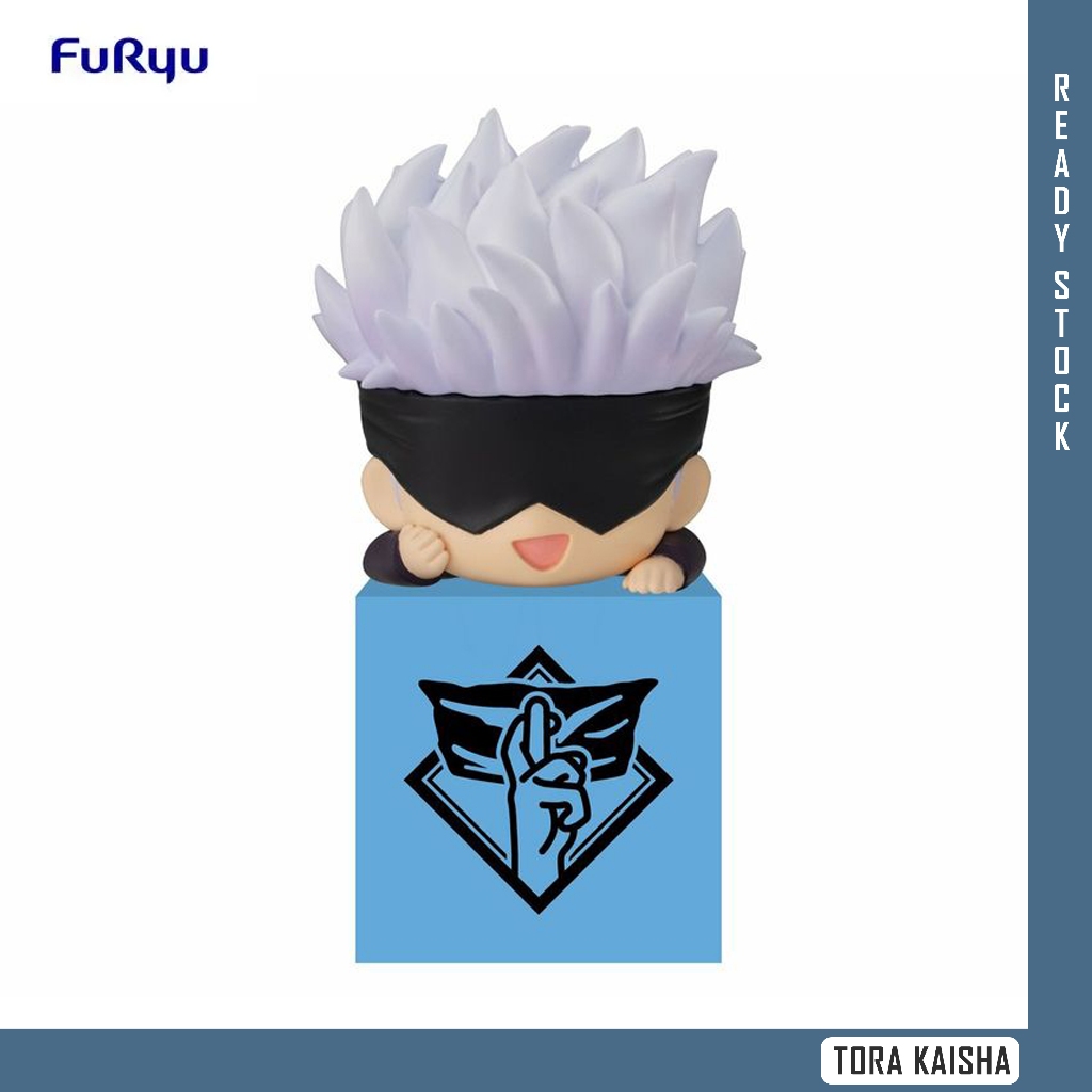 [FURYU] JUJUTSU KAISEN SATORU GOJO HIKKAKE FIGURE | Shopee Malaysia