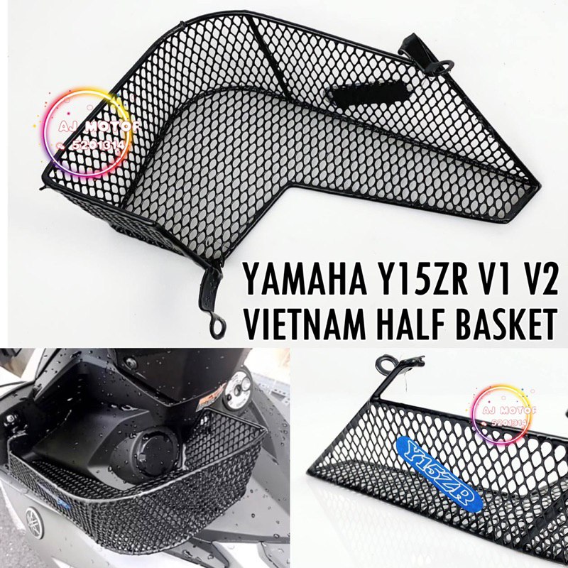 YAMAHA Y15ZR Y15 YSUKU V1 V2 VIETNAM MINI HALF BASKET KECIL BESI BAKUL ...