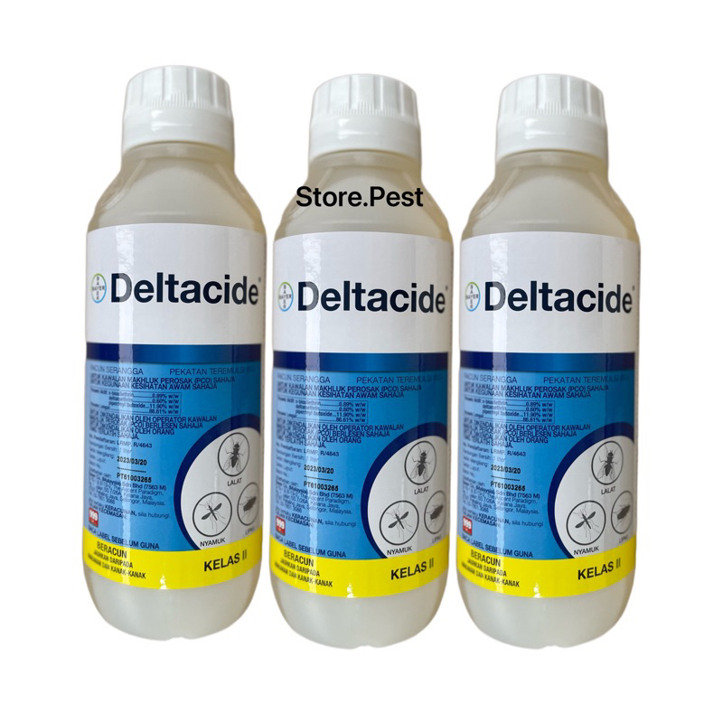 💥PROMOTION💥DELTACIDE 💯% BERKESAN | NYAMUK | LALAT | LIPAS | Shopee Malaysia