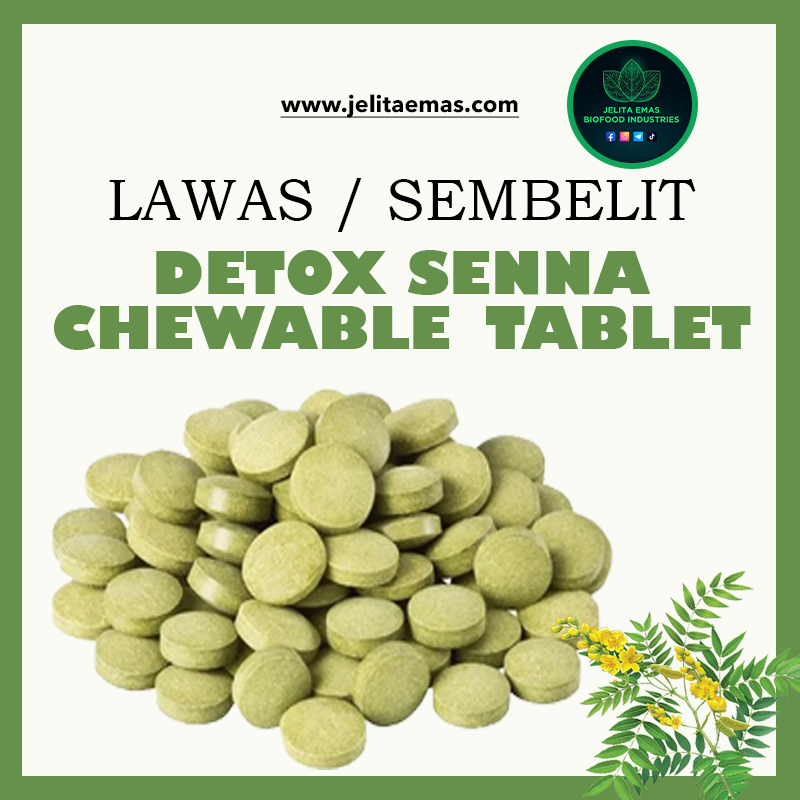 [1 BIJI] SENNA FAT BURNER TABLET Slimming kurus meal replacement fit ...