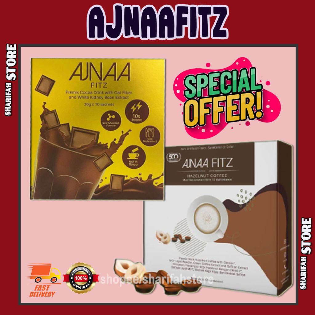 Ajnaa Fitz Drink Choco Originalhq / Fat Burner Ajnaa Fit / AjnaaFitz Slimming / AjnaaFit Ajnaa ...
