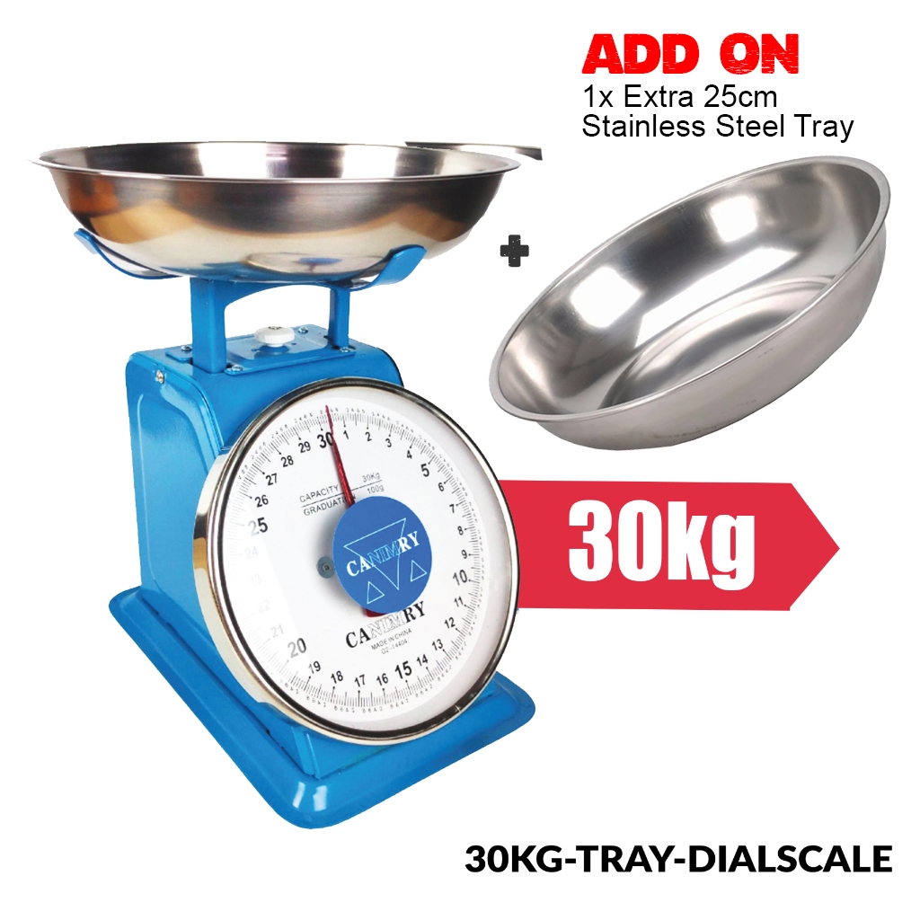 10Kg 20Kg 30Kg Commercial Mechanical Scale Spring Balance Weighing ...