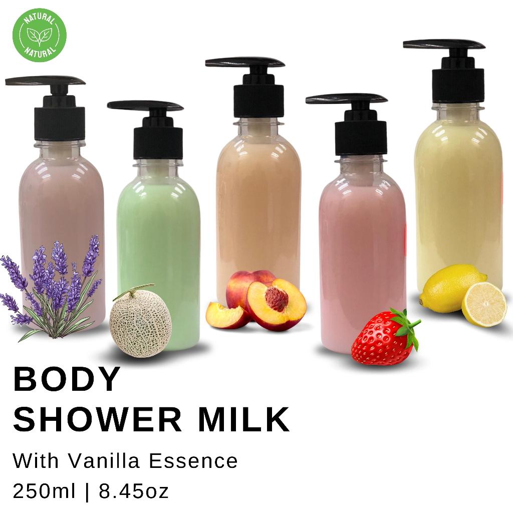 (250ml) BODY SHOWER Jenama Sendiri | LAVENDER | LEMON| HONEYDEW I PEACH ...