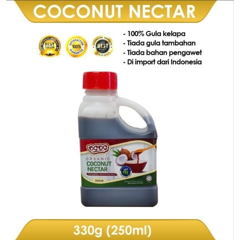 Gula Kelapa Cair Organik Ococ 330g (250ml) by Dr Rizal Abu Bakar | Shopee Malaysia