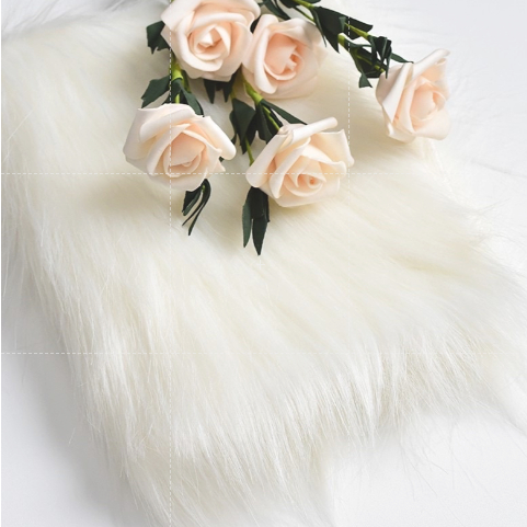 40*60cm Fluffy carpet Fluffy Shaggy Karpet Fur Velvet Carpet Floor Mat ...