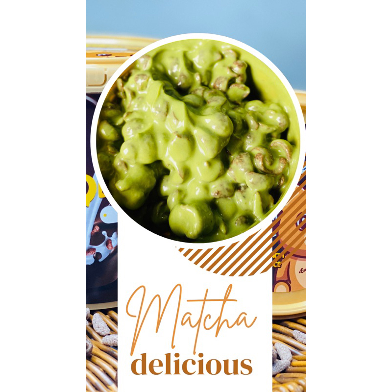 CHOCODELICIOUS PREMIUM CHOCOJAR (MATCHA DELICIOUS ) | Shopee Malaysia