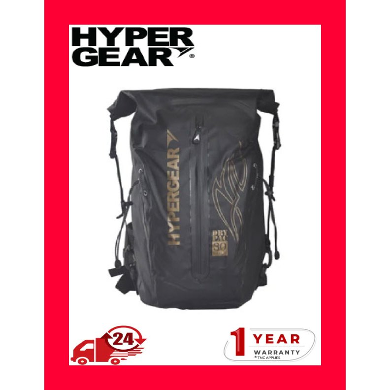 Hypergear Dry Pac Pro Gold-Black (Authentic) | Shopee Malaysia