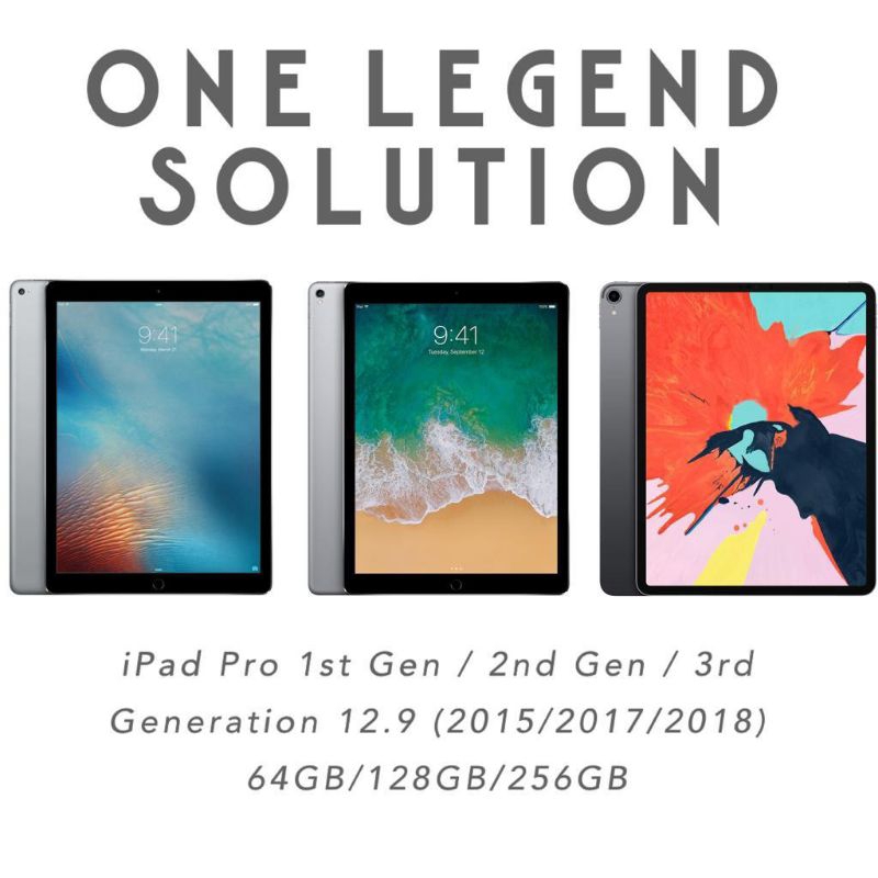 ORIGINAL USED PAD 1ST GEN / 2ND GEN 9.7/10.5/12.9 (2015/2017/2018) 64GB ...