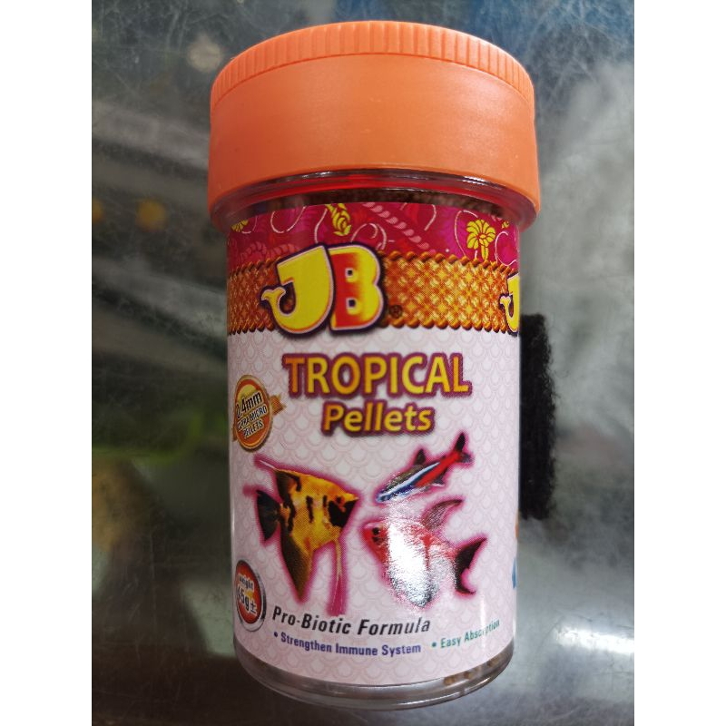 JB Tropical Pellets 45g | Shopee Malaysia