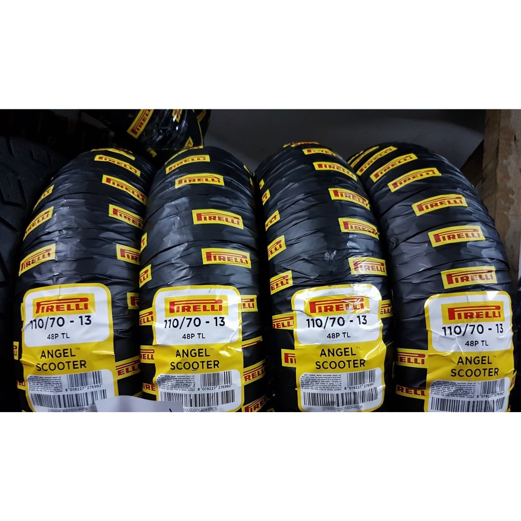 PIRELLI Angel Scooter Tubeless Tayar Tyre For Xmax NVX NMax ADV Vario ...