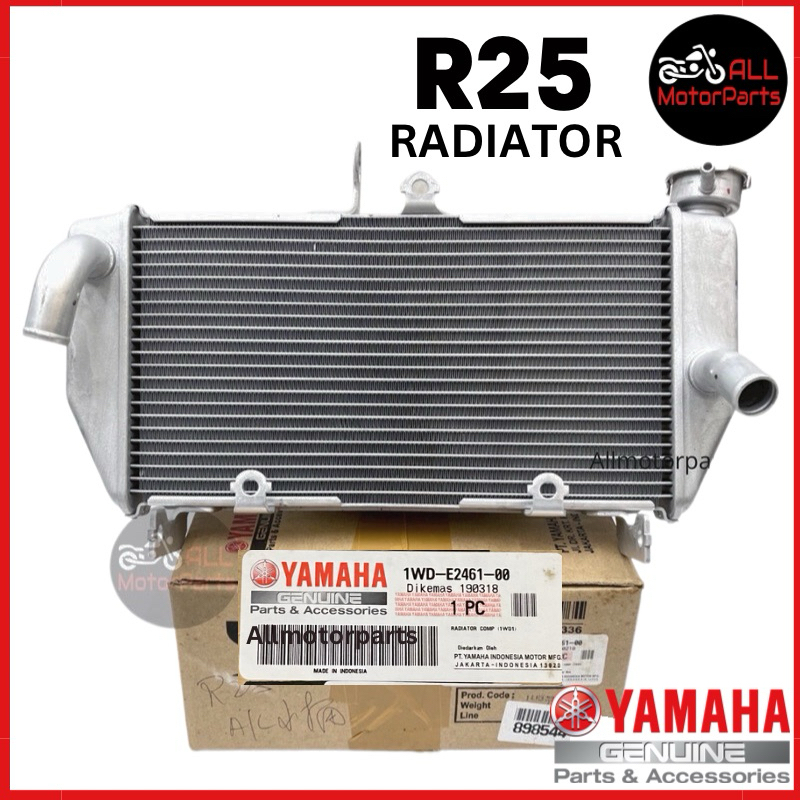 [100% ORI] R25 V1 V2 RADIATOR COOLANT TANK AIR WATER TANGKI 1WD-E2461 ...