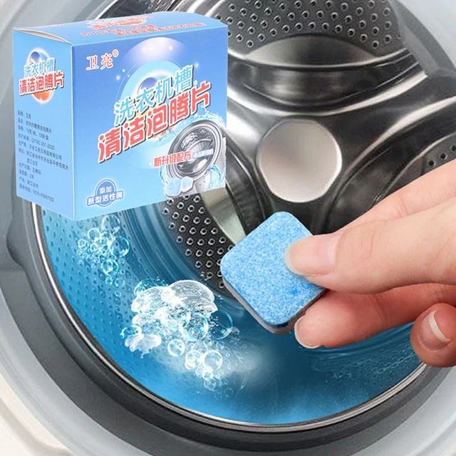 WASHING MACHINE CLEANING CUBE AND POWDER /PENCUCI MESIN BASUH/PANTAS ...