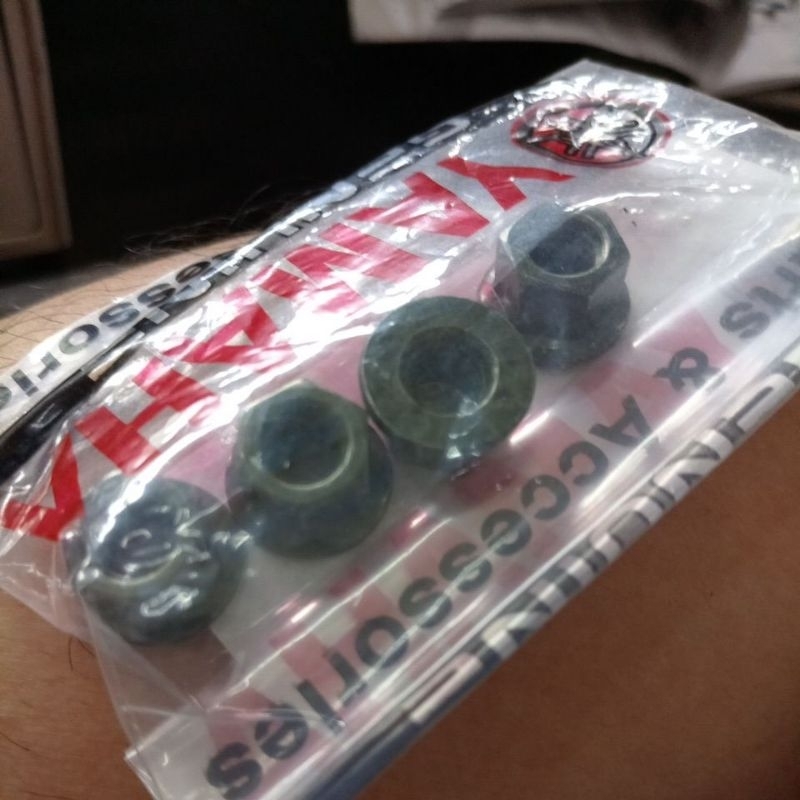 RXZ BLOCK TIANG NUT SET ORIGINAL HLY 4BIJI | Shopee Malaysia