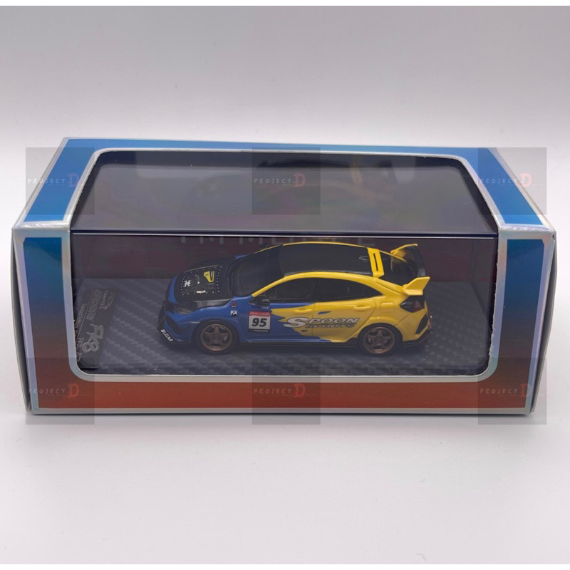 YM Model Honda Civic Type-R FK8 Spoon Sports | Shopee Malaysia