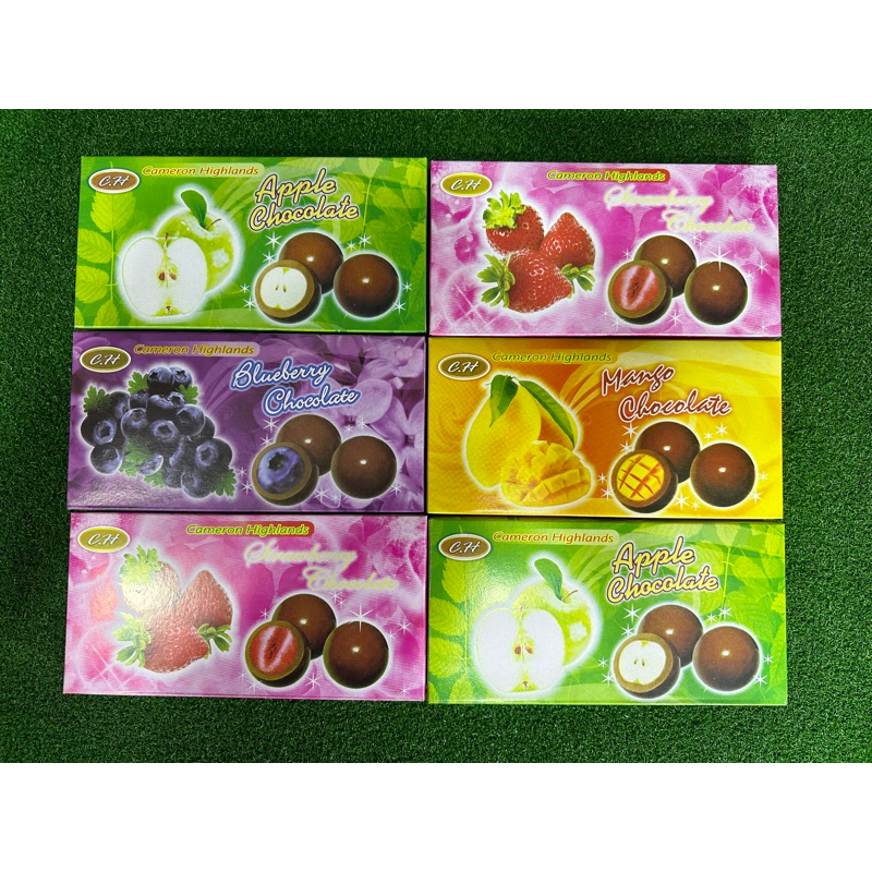 Chocolate Jelly Cameron Highlands‼️6 for RM12 only😍🍓 | Shopee Malaysia