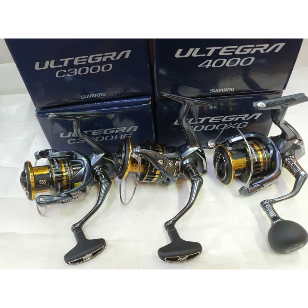SHIMANO ULTEGRA FISHING REEL | Shopee Malaysia