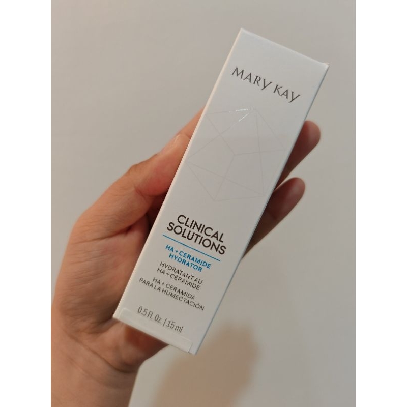 (Original) Mary Kay Clinical Solutions HA + Ceramide Hydrator | Shopee ...