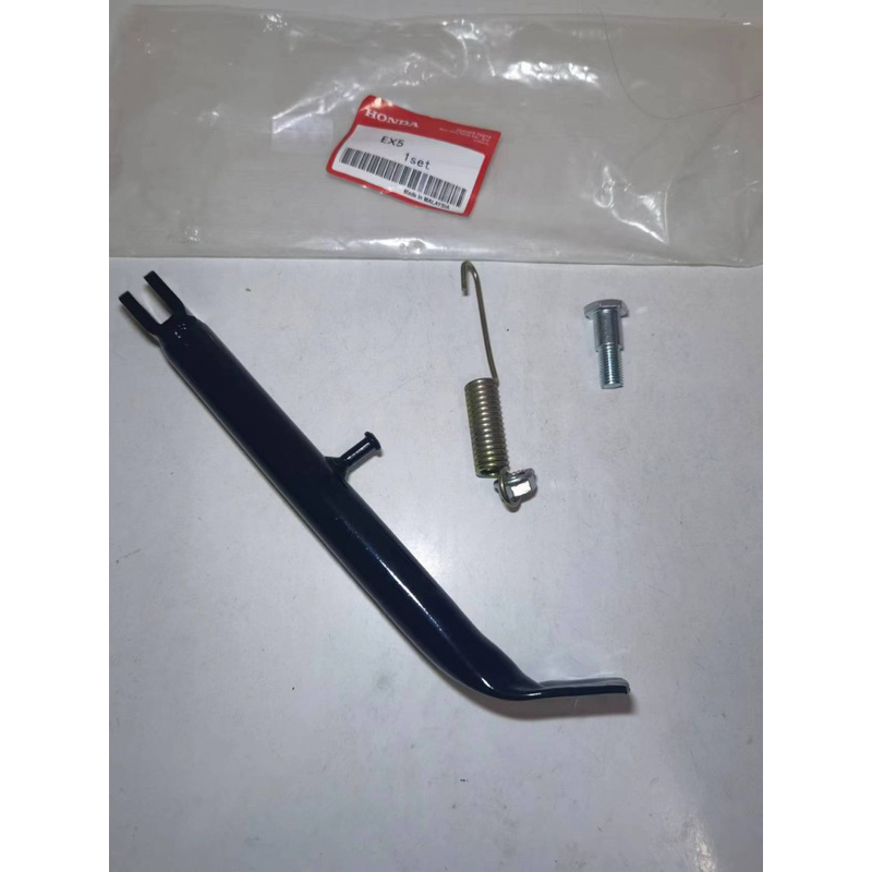 TONGKAT KAKI SEBELAH PANJANG SIDE STAND LONG EX5 25CM | Shopee Malaysia