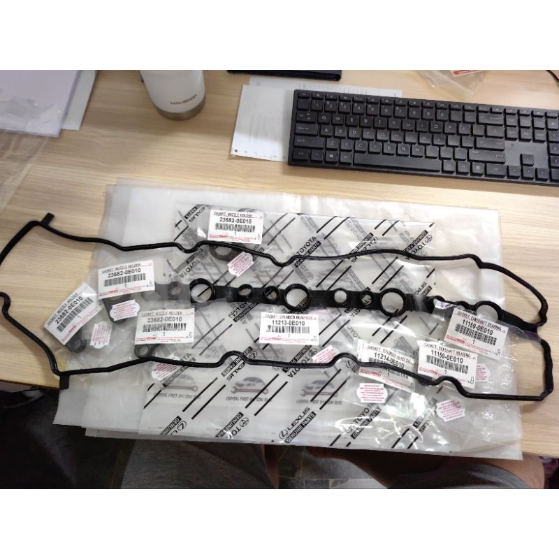 ORIGINAL Toyota Hilux Revo GUN125 GUN126 2.4cc / Fortuner GUN155 2.4cc ...