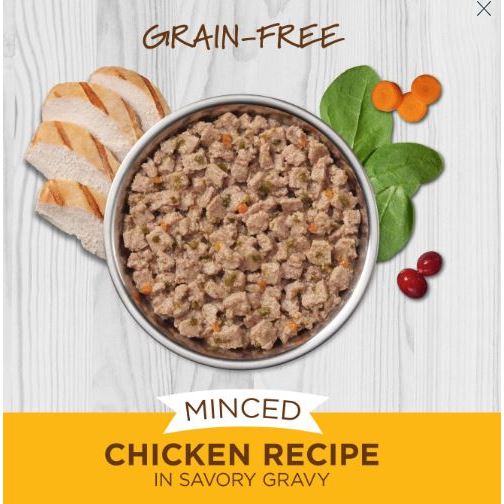 Instinct Minced Real Chicken Recipe 99g/ Makanan Basah Kucing Instinct ...