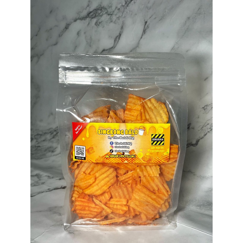[Free Sos] Tortilla Chips The Baldi Nachos Free Cheese Sos 170g & 220g ...